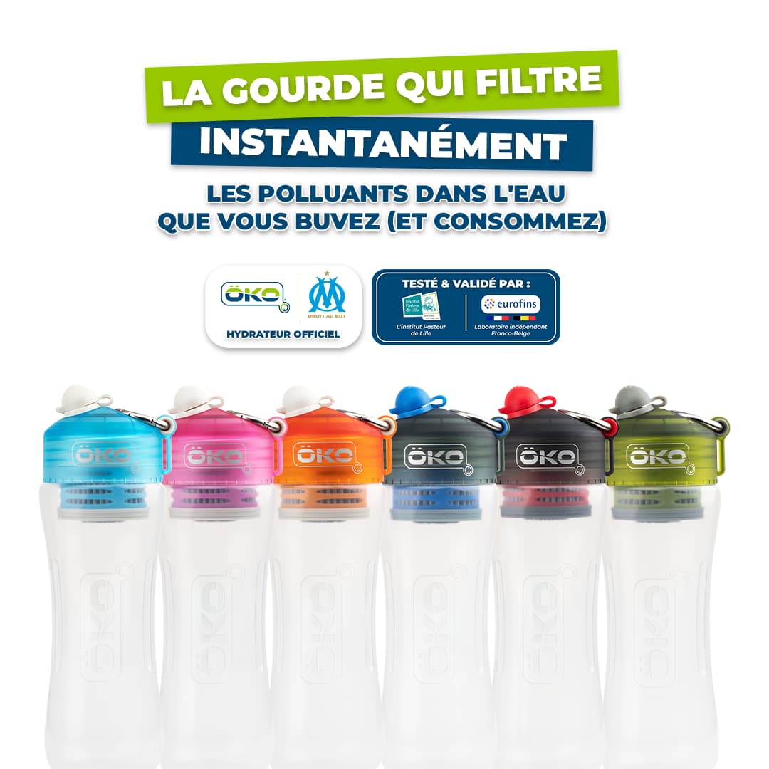 ÖKO bottle filter (filter included) - ÖKO EUROPE